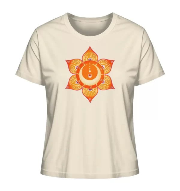 Sacral Chakra T-Shirt | Swadhisthana Chakra | Organic T-Shirt | Women ...
