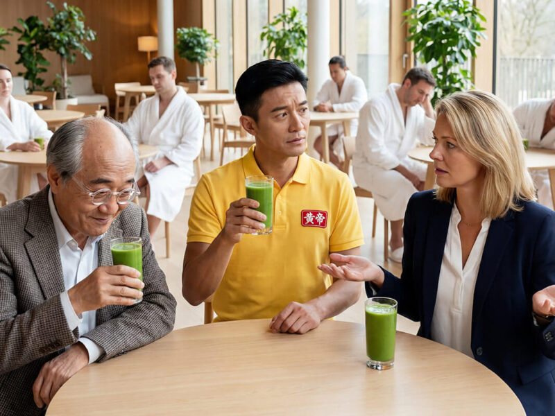 The meridians of Chinese medicine explained | my-TCM.com